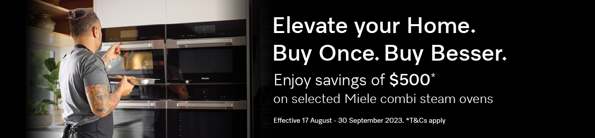 Smart Appliances | Kitchen | Miele New Zealand Online Shop