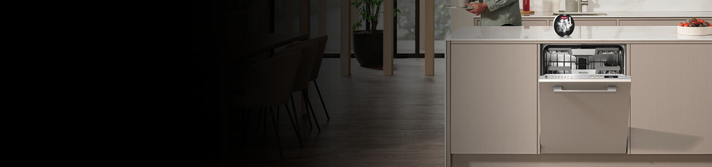 Built-under Dishwashers | Kitchen | Miele New Zealand